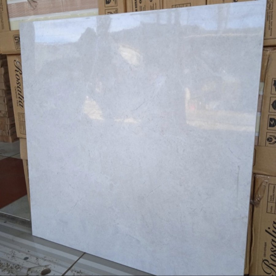 Jual Granit ARNA 60X60 kayla white | Shopee Indonesia