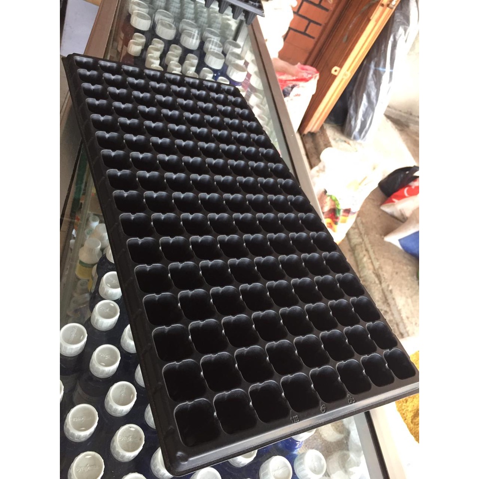 Jual Tray Semai Trai Semai Pot Semai Bibit Benih Hidroponik Organik ...