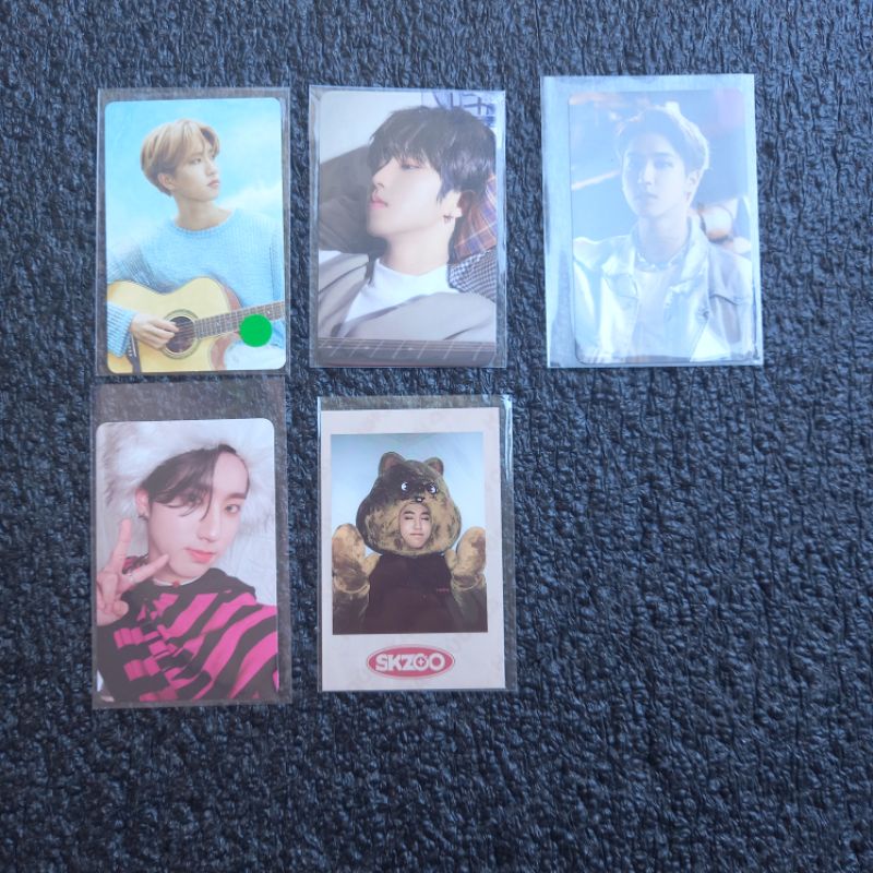 Jual Han Jisung Stray Kids Photocard (nacific R1, sg22, aladdin, mask ...