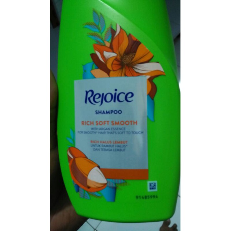 Jual REJOICE Rich Soft Smooth 600 ml | Shopee Indonesia