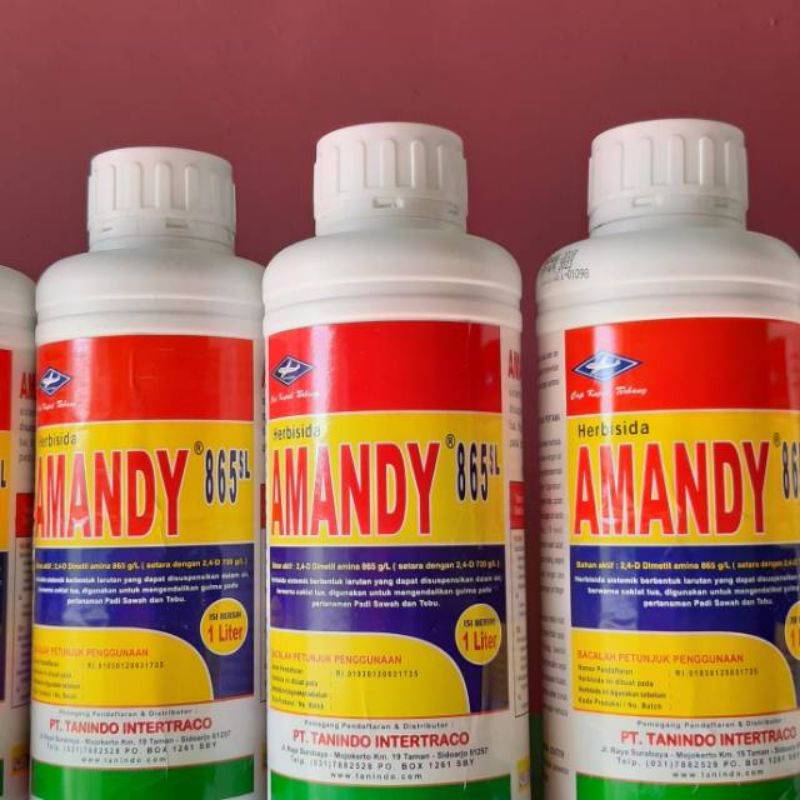 Jual Herbisida Amandy 1liter | Shopee Indonesia