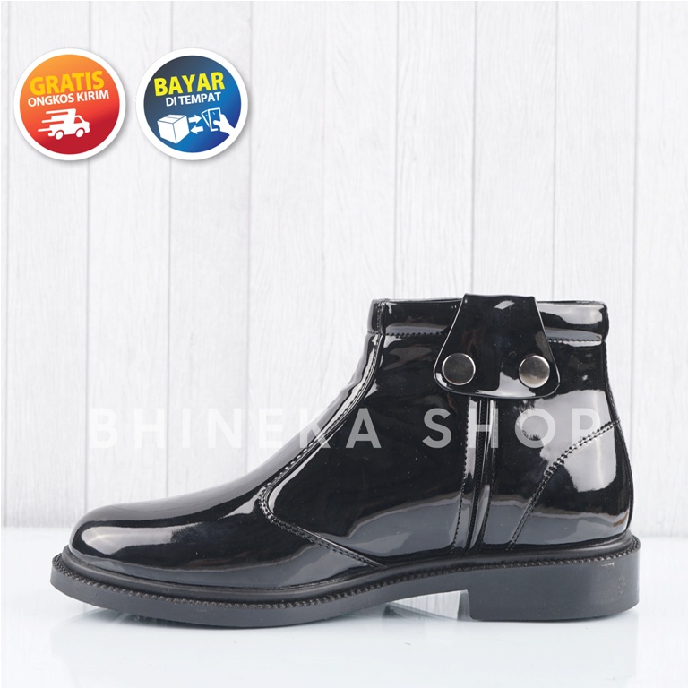 Jual Sepatu PDH Pria Sepatu Dinas SECURITY SATPAM SATPOL PP | Shopee ...
