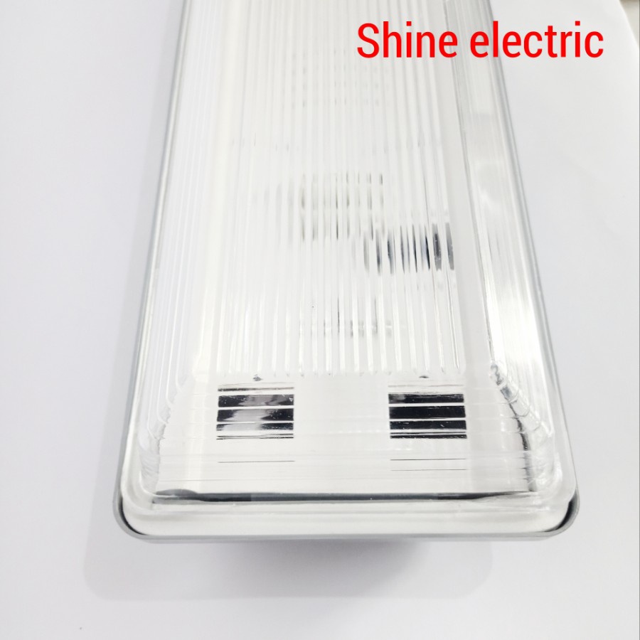 Jual Kap TL LED 2x18 waterproof IP65 60cm rumah lampu T8 TL LED 60 cm ...