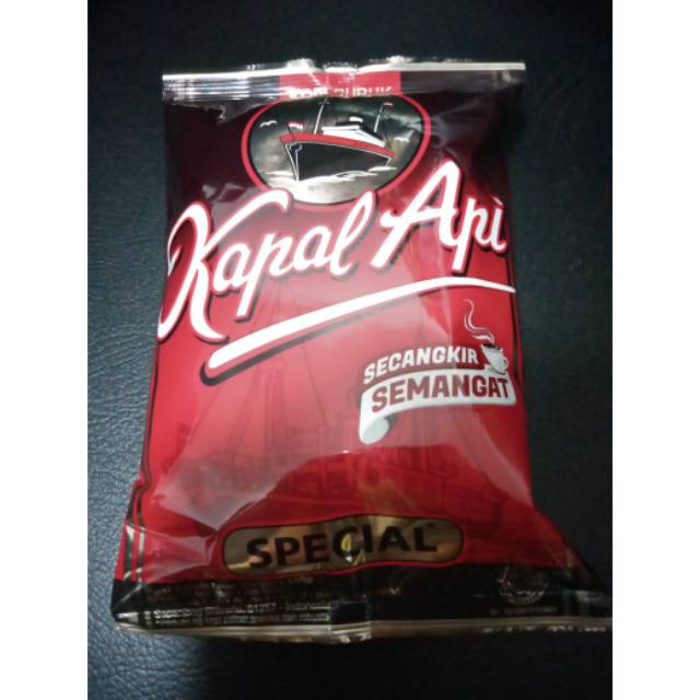 Jual Kopi Kapal Api Special 165 gram | Shopee Indonesia