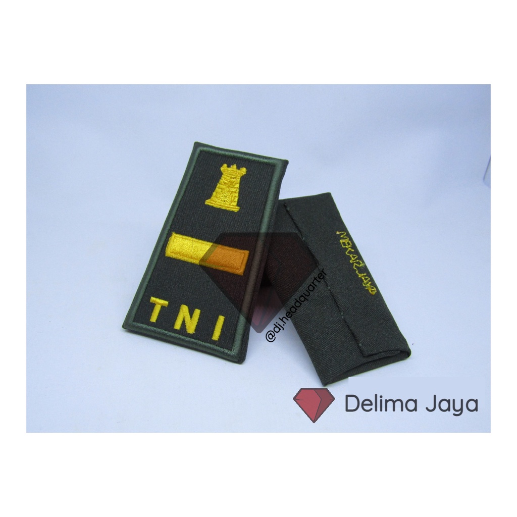 Jual TPH / PDH Letda Zeni (CZI) Staff / Komando | Shopee Indonesia