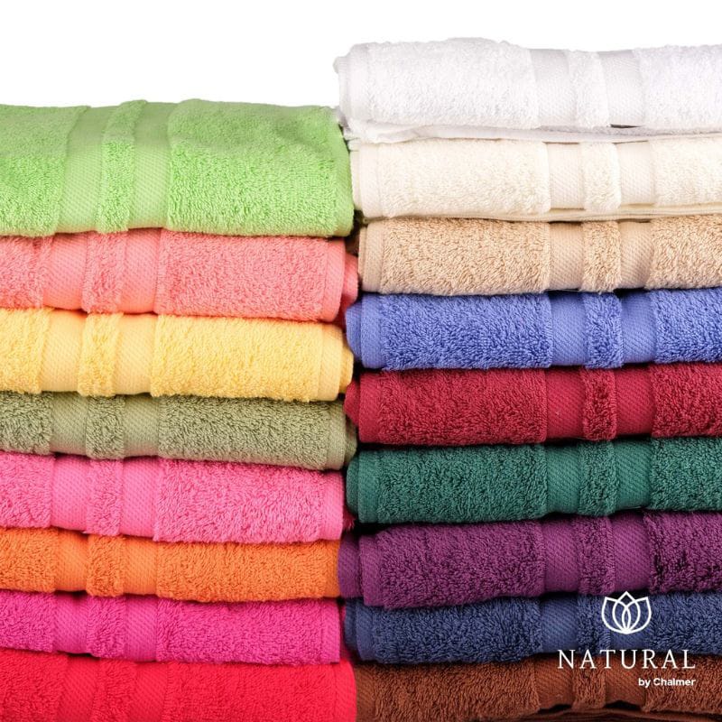 Jual Natural Handuk HOTEL Tebal 50x100 cm | Shopee Indonesia