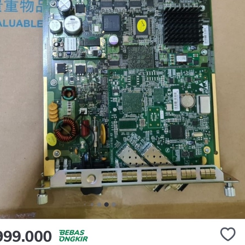 Jual SMXA Card 10G - uplink OLT ZTE C320 | Shopee Indonesia