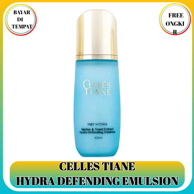 Jual Celles Tiane - Hydra Defending Emulsion(100ml) | Shopee Indonesia