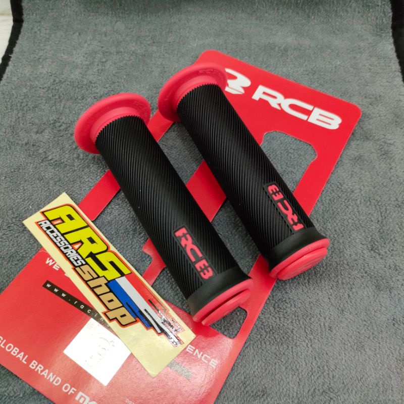Jual Handgrip sarung gas rcb original blue biru hg 55 grip rcb racing ...