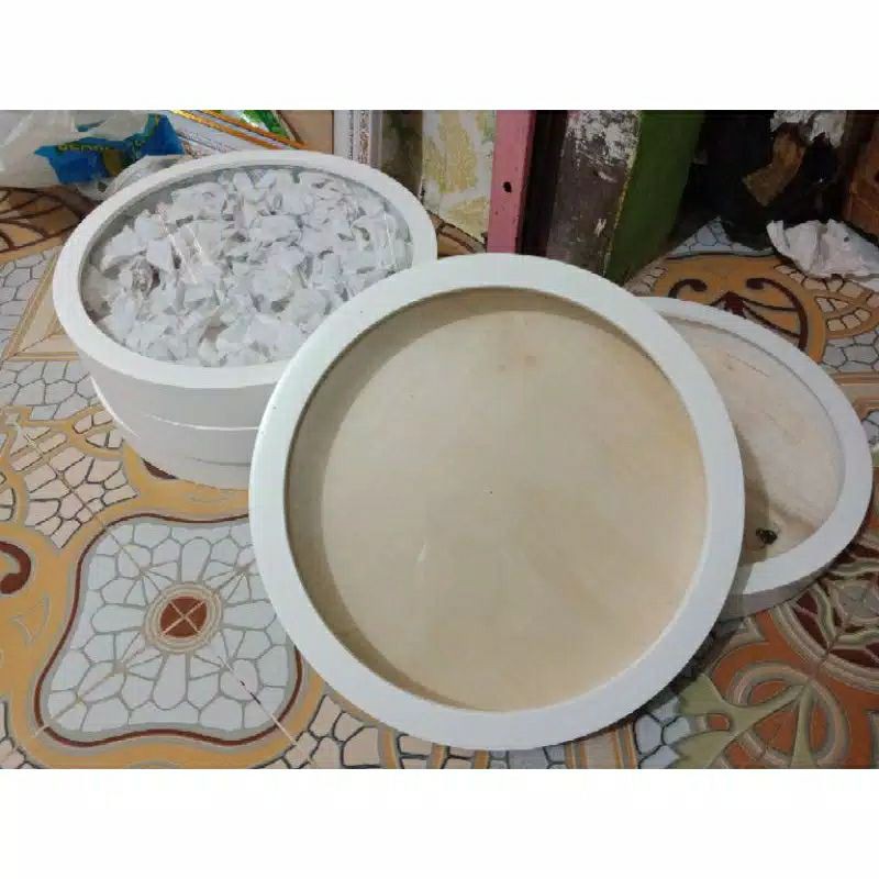 Jual frame bulat Mahar 35cm (Tambahkan paking kayu) | Shopee Indonesia