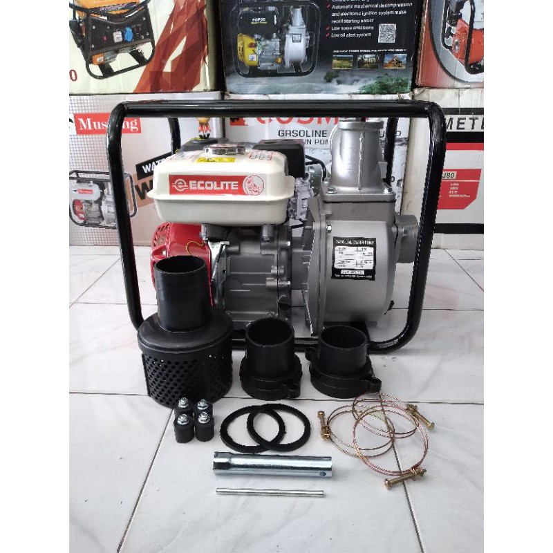 Jual Pompa Irigasi Air Sawah ECOLITE 3" / WaterPump Pompa Alcon 3 ...