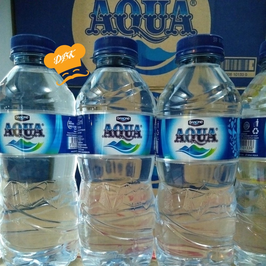 Jual AQUA Air Mineral 330ml 1 Karton | 24 Botol x 330 ml | Shopee Indonesia