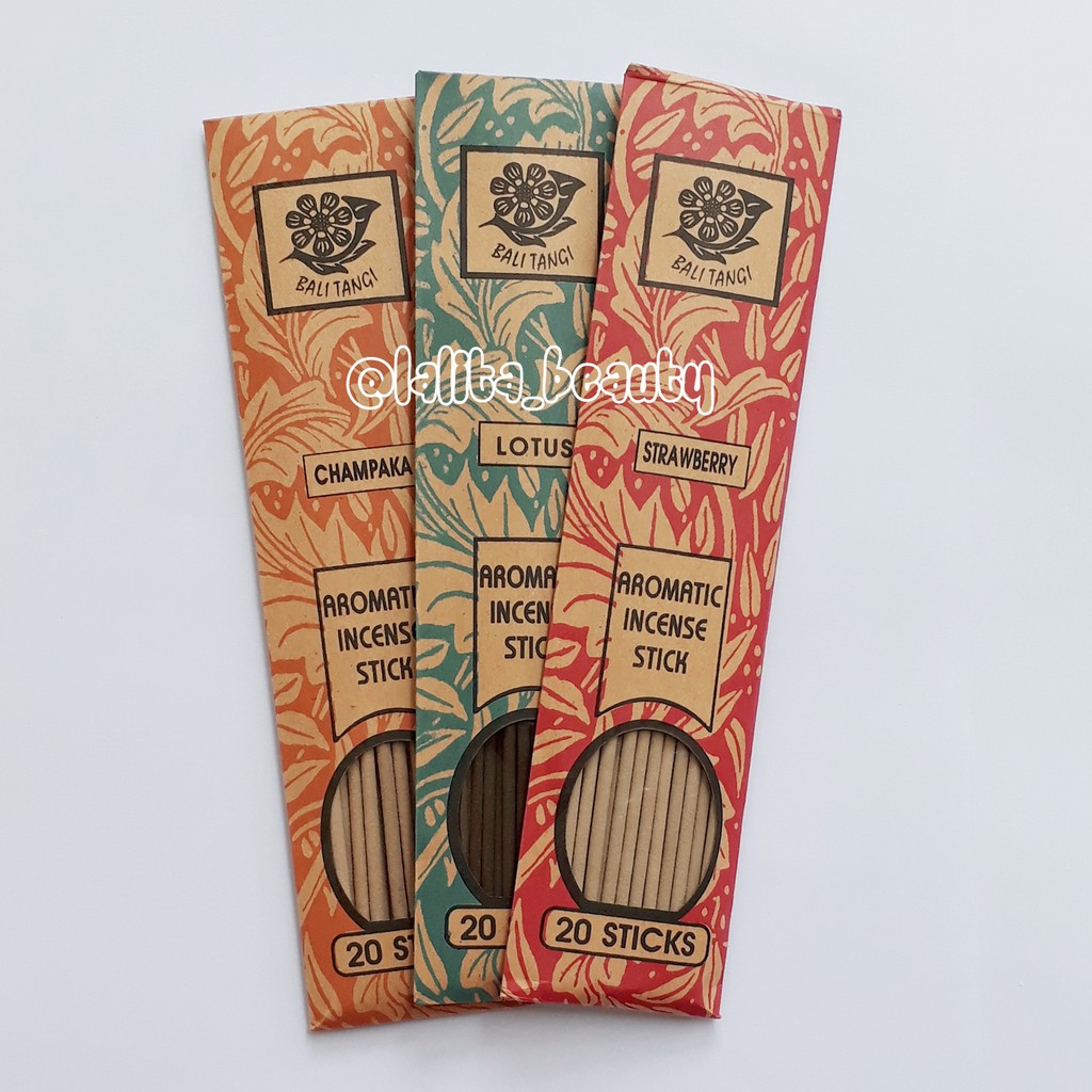 Jual Bali Tangi Incense Stick (20 Batang) | Shopee Indonesia