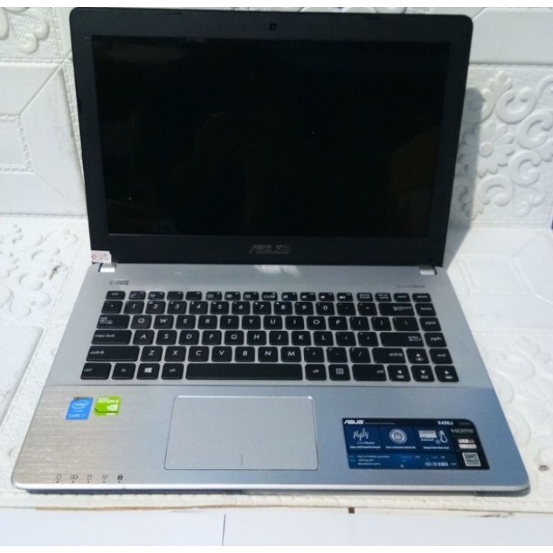 Jual ASUS X450JB Silver intel/4GB/1TB/nvidia/Win10 second | Shopee ...
