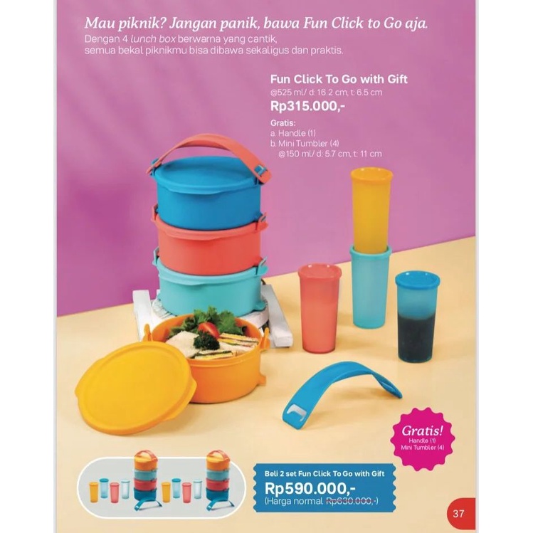 Jual Click to go round free | Shopee Indonesia
