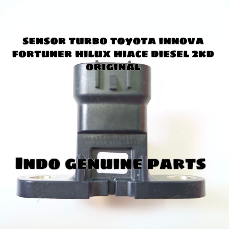 Jual Sensor turbo toyota innova fortuner hilux hiace diesel 2KD ...