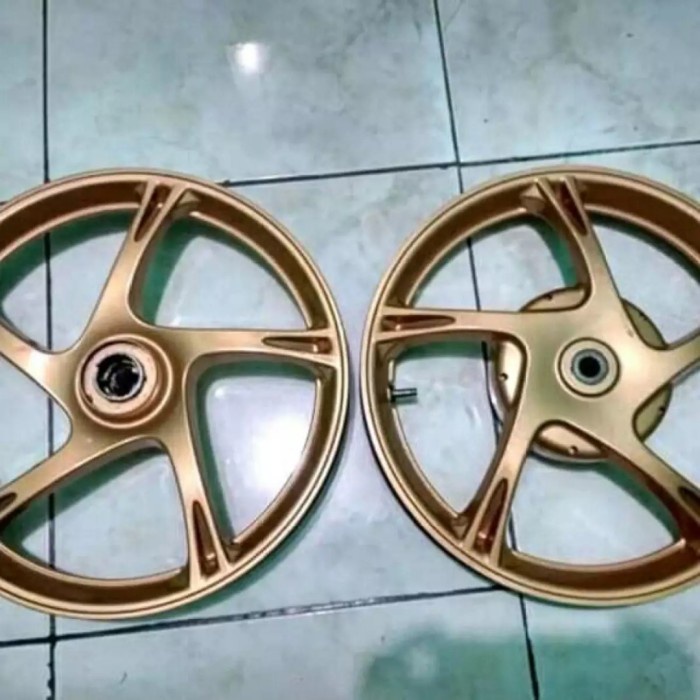 Jual Velg racing motor mio sporty, mio smile, gold | Shopee Indonesia