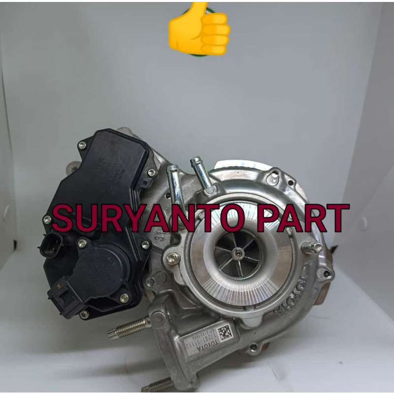 Jual Turbo Charger TurboCharger Toyota Innova Reborn Fortuner GR Sport ...