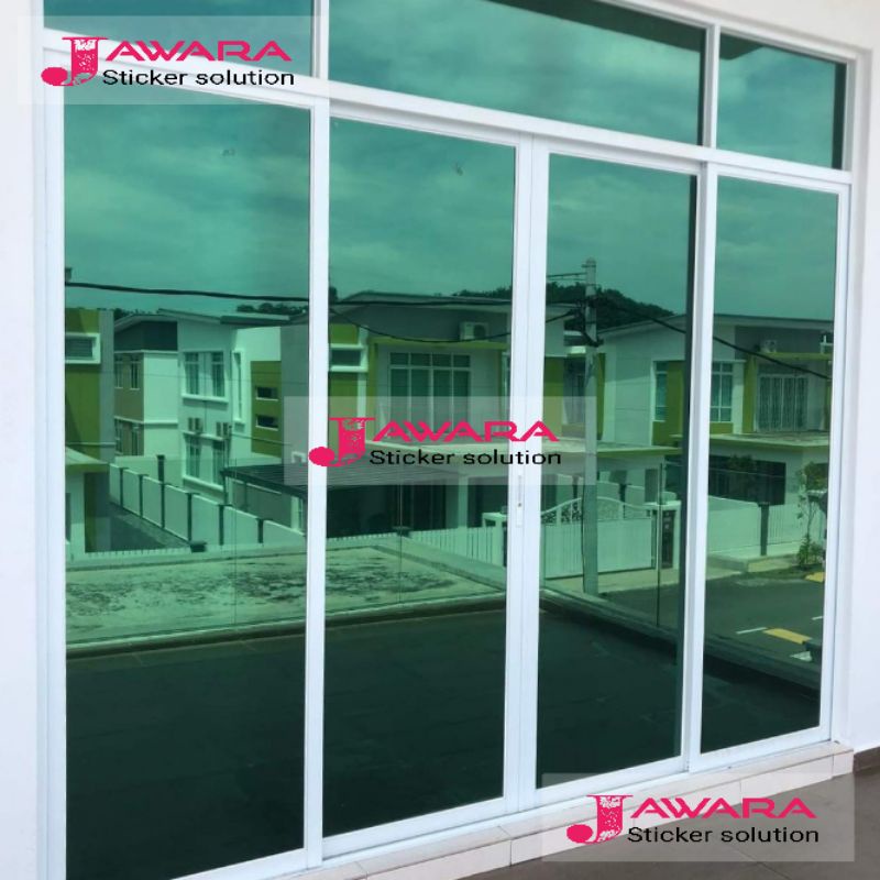 Jual Kaca film jendela rumah one way cermin ryben stiker kaca peredam ...