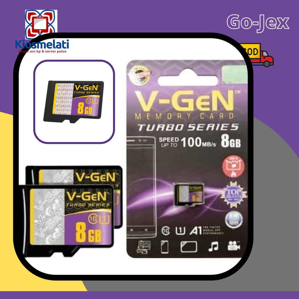 Jual Kartu memory card memori card vgen | Shopee Indonesia