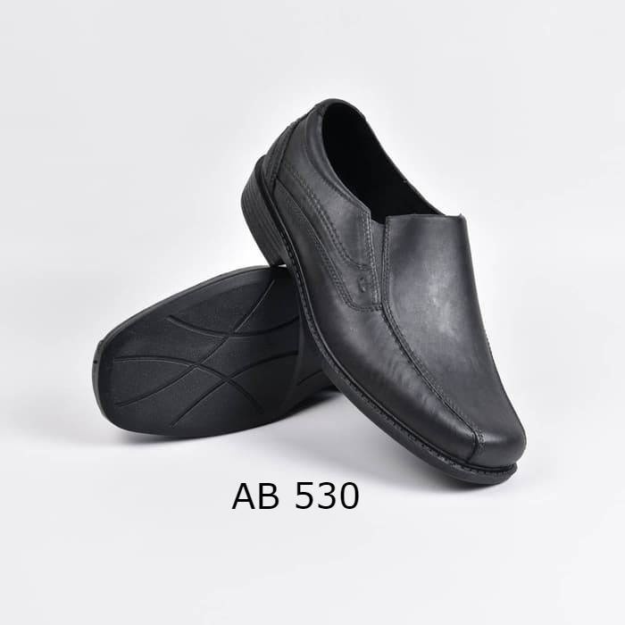 Jual gof ATT ABN 557 SEPATU SLOP PRIA Sepatu Formal Tanpa Tali Bahan ...