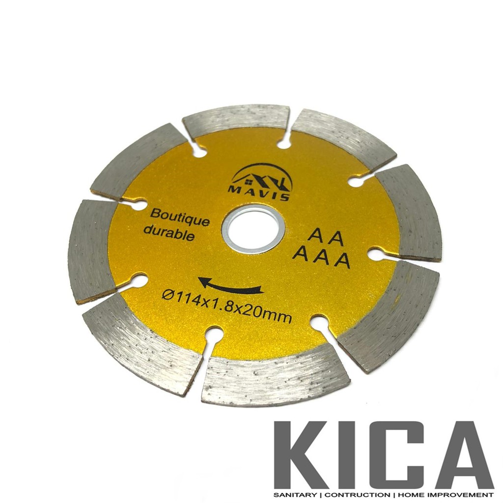 Jual MATA POTONG KERAMIK / MARMER / BETON / GRANIT 4 INCH MAVIS JAPAN ...