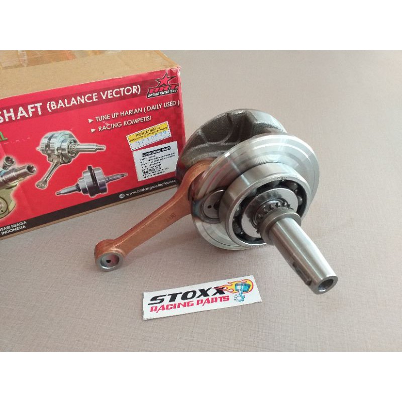 Jual KRUK AS BRT TIGER STRUK UP 6MM HARDEN BONUS BEARING bandul ...