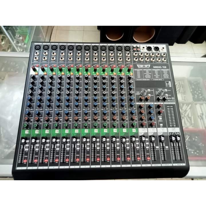 Jual Mixer Bma MGX-12 BMA 12 Channel Original | Shopee Indonesia