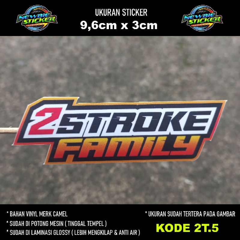 Jual Sticker 2 stroke, 2 Tak, Hobi 2 stroke, 221 Roadarace | Shopee ...
