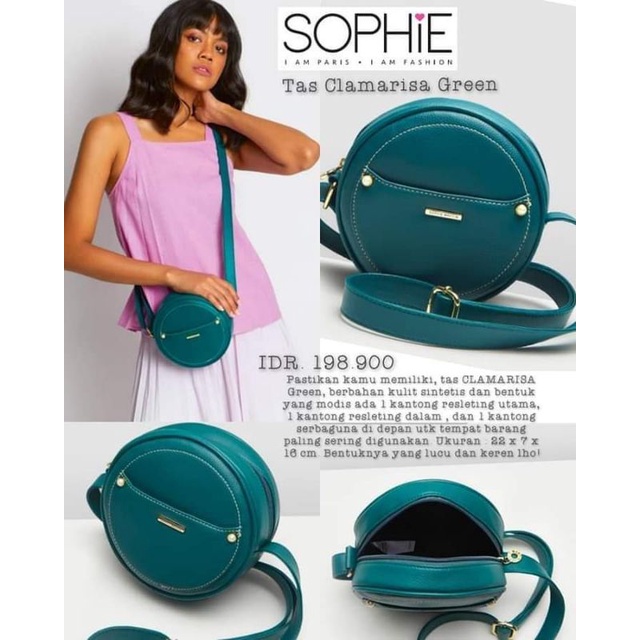 Jual tas promo clamarisa green | Shopee Indonesia