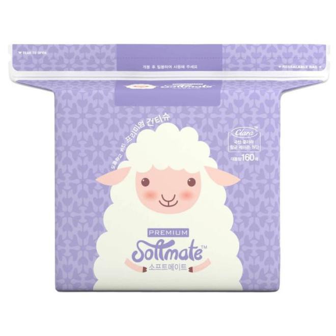 Jual Softmate Premium Tissue - 160 Sheet | Shopee Indonesia