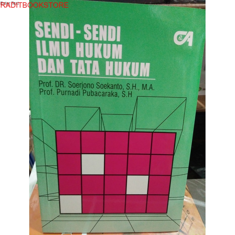 Jual Sendi-Sendi Ilmu Hukum dan tata hukum By Soerjono Soekanto - | Shopee Indonesia