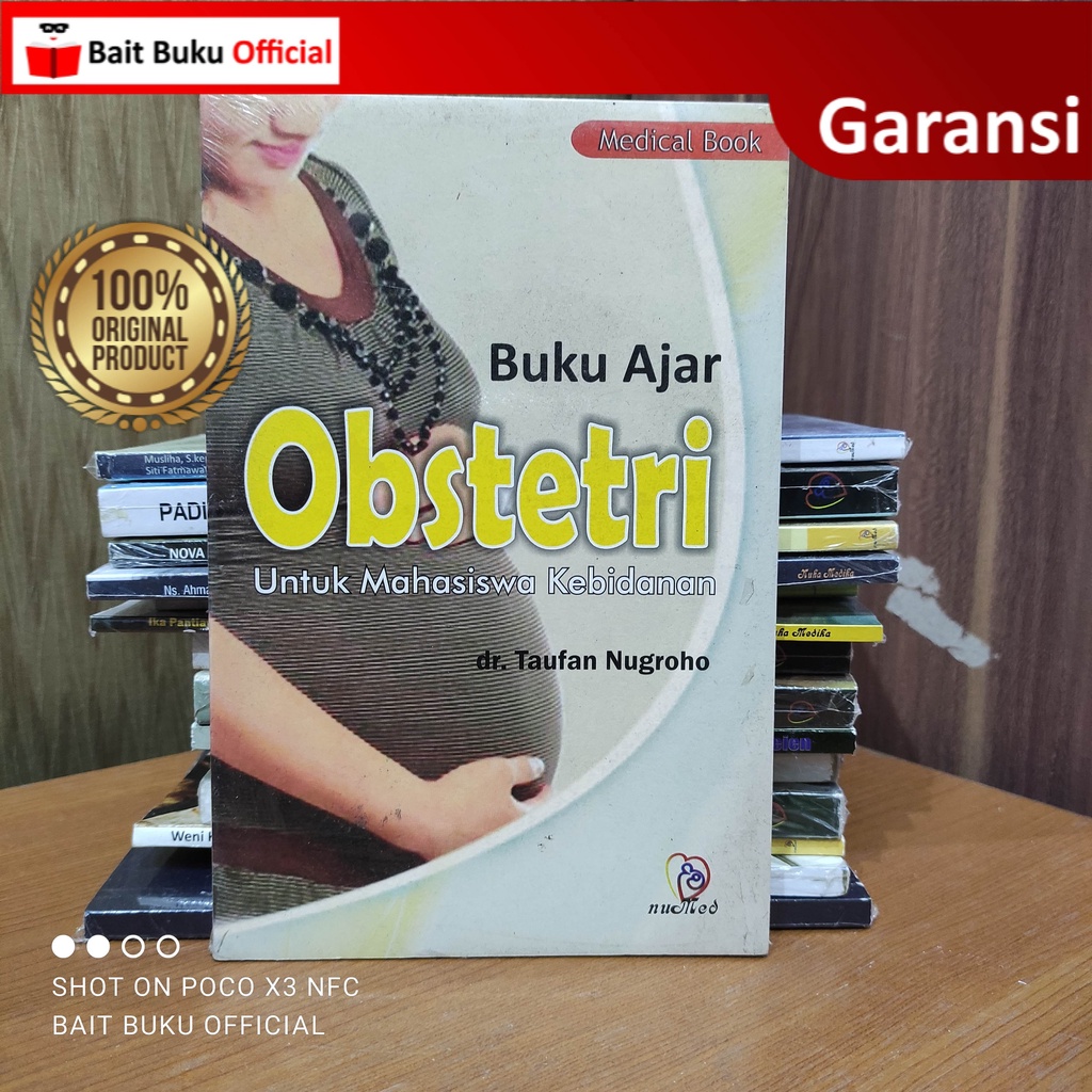 Jual Buku Ajar Obstetri Untuk Mahasiswa Kebidanan | Shopee Indonesia