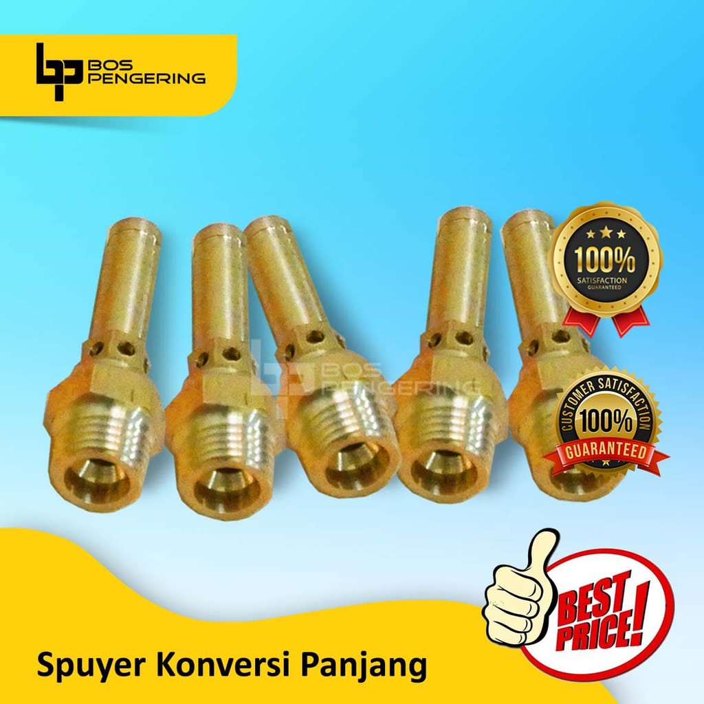 Jual Spuyer Panjang Konversi | Shopee Indonesia