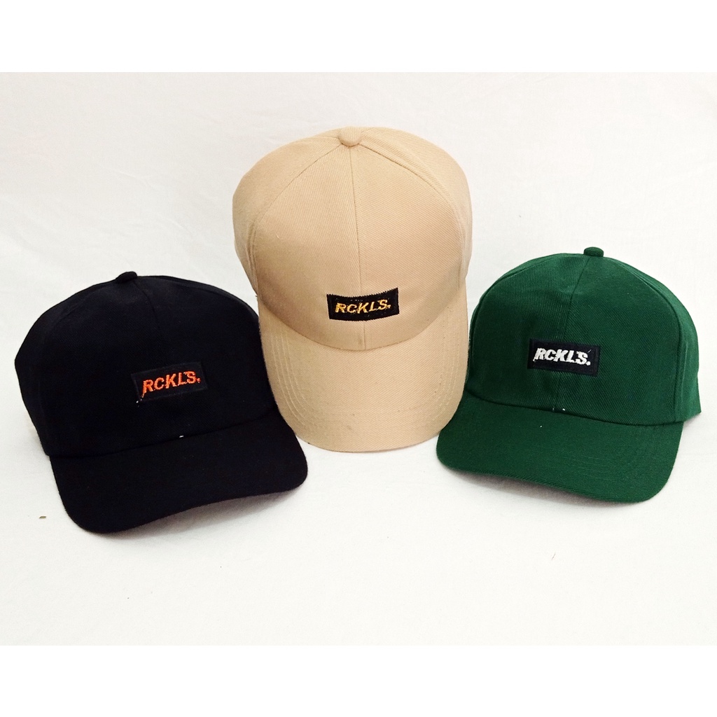 Jual Topi Distro Pria - Topi Baseball RCKLS New Model 2021 - Topi ...