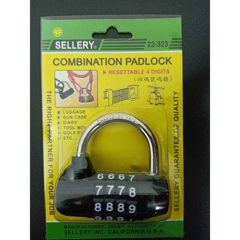 Jual Combination Padlock 70mm | Shopee Indonesia