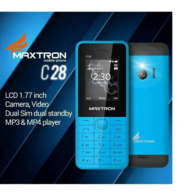 Jual Hp Maxtron C28 (GARANSI RESMI) | Shopee Indonesia