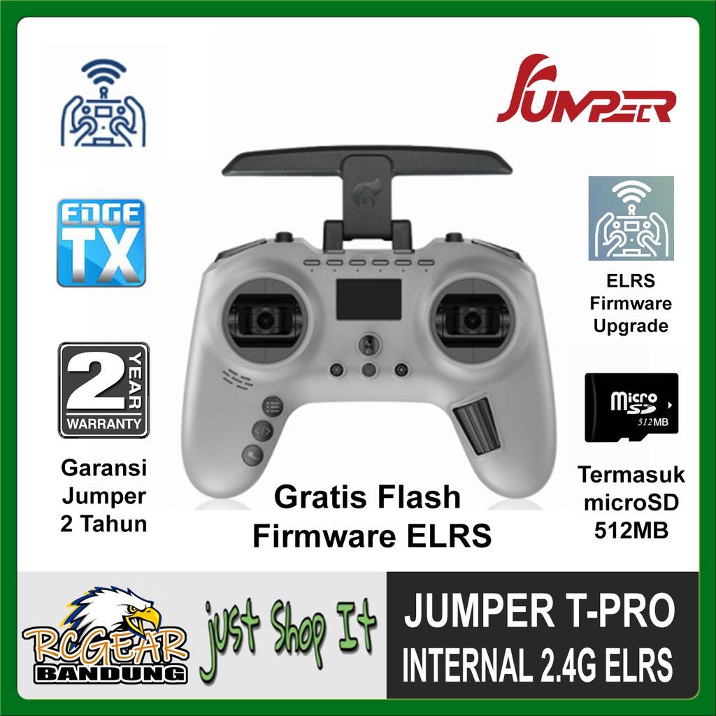 Jual Jumper T-Pro TPro Internal 2.4G 1000mW ExpressLRS ELRS Transmitter ...