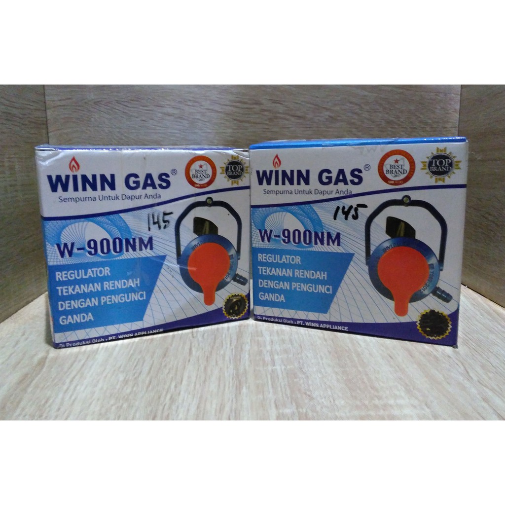 Jual Regulator Kompor Gas Merk Winn Gas | Shopee Indonesia