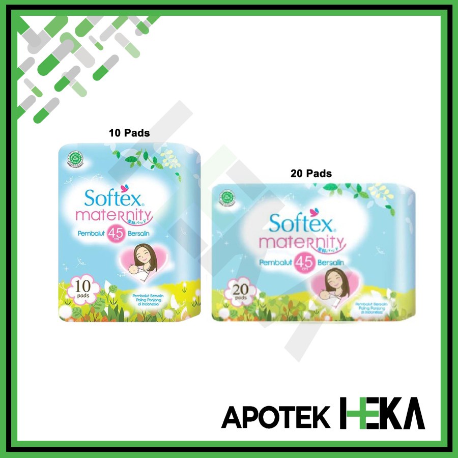 Jual Softex Maternity 45 cm 10 s / 20 s - Pembalut Bersalin (BANDUNG) | Shopee Indonesia