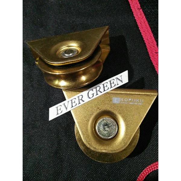 Jual Roda Pagar 5 cm (50 mm) HARGA SATUAN - Model U / Model Rell Besi ...
