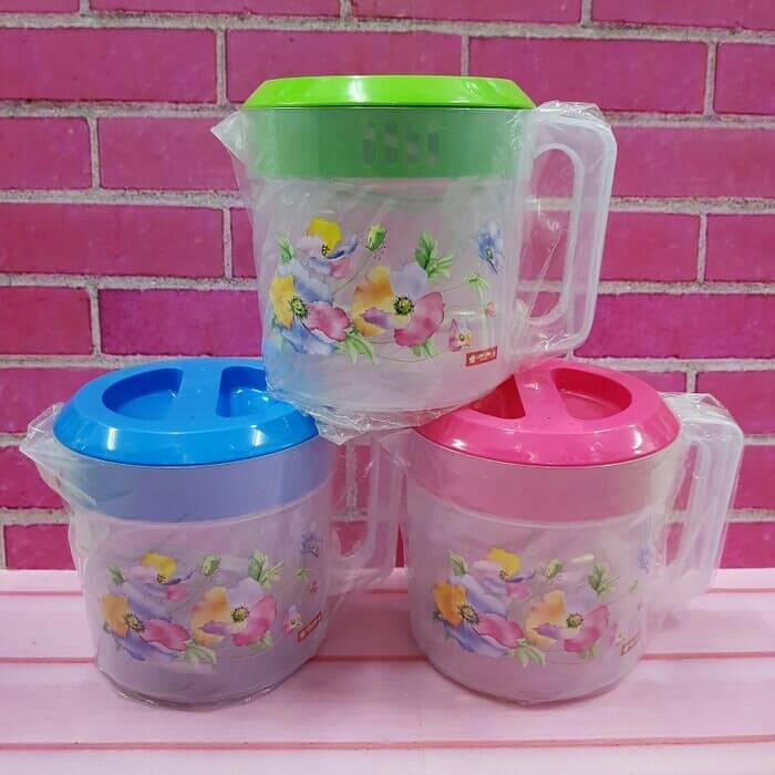 Jual TERMINAL KADO,TEKO AIR ESKAN SERBA GUNA 1,5 Liter - LION STAR WATER JUG K-4 (ME) | Shopee ...