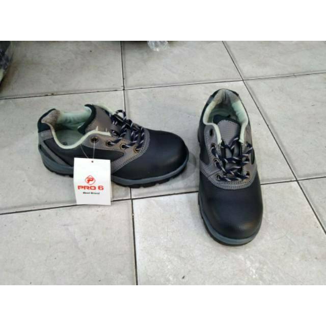 Jual Sepatu safety PRO 6 ORIGINAL ekspor KOREA made in indonesia ...