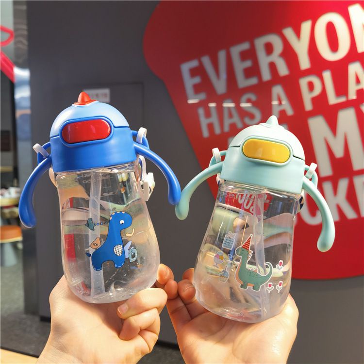 Jual Botol Minum Karakter Tempat Minum Tali Eksklusif 2669 400 ml BPA FREE | Shopee Indonesia