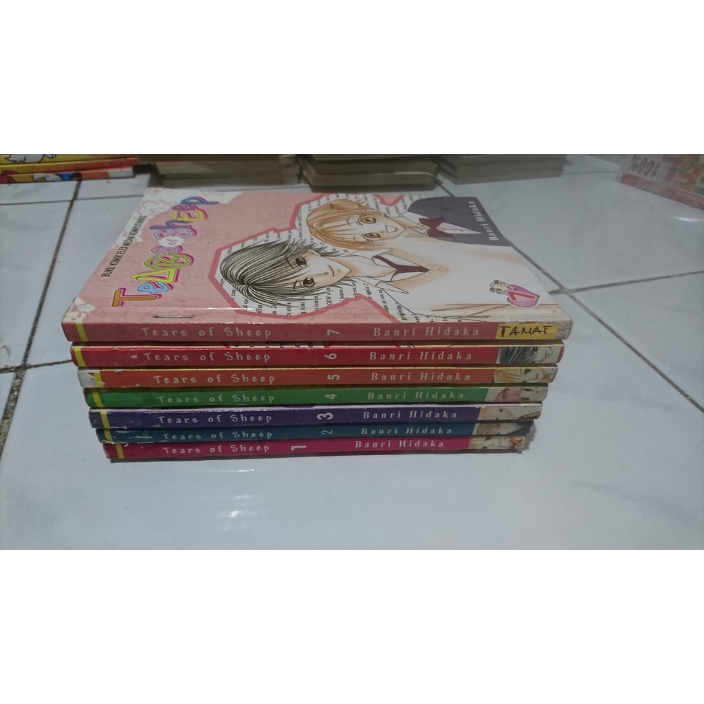 Jual Komik Tears Of Sheep 1-7 tamat - Banri Hidaka | Shopee Indonesia