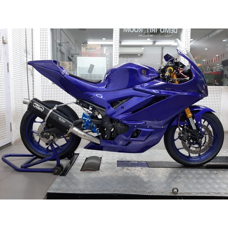 Jual BODY BALAP YAMAHA R25 MODEL BARU DAN MODEL LAMA ( TIDAK TERIMA COD ...