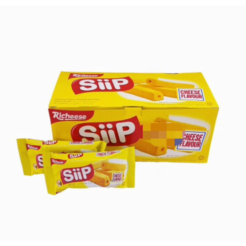 Jual Siip 500 8gr 1pak ( isi 20 ) Coklat Keju Jagung Bakar / Nabati ...