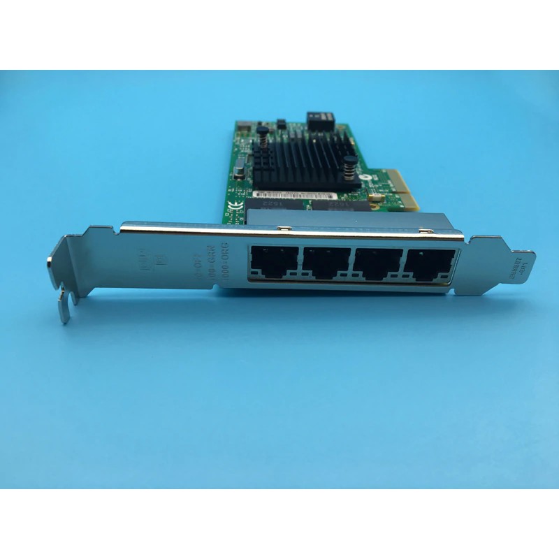 Jual Sale ramadhan New I350AM4 4-Port Gigabit Ethernet PCI-Express NIC I350-T4 Server Adapter ...