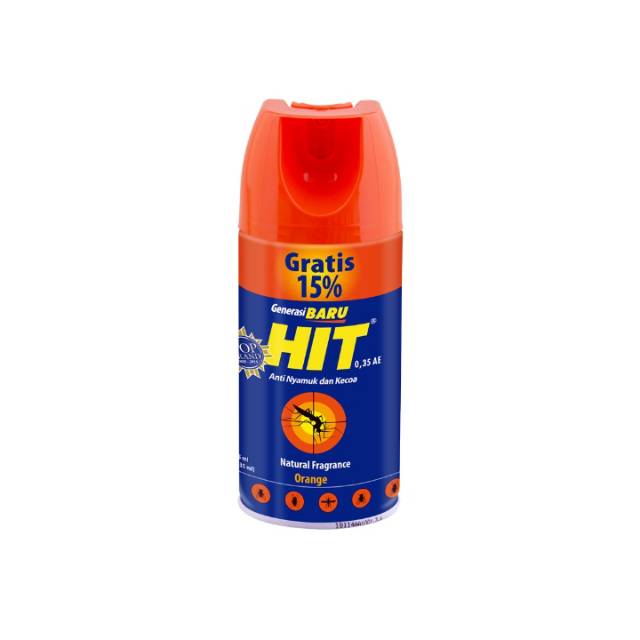 Jual Hit Insektisida Spray Orange 200Ml | Shopee Indonesia