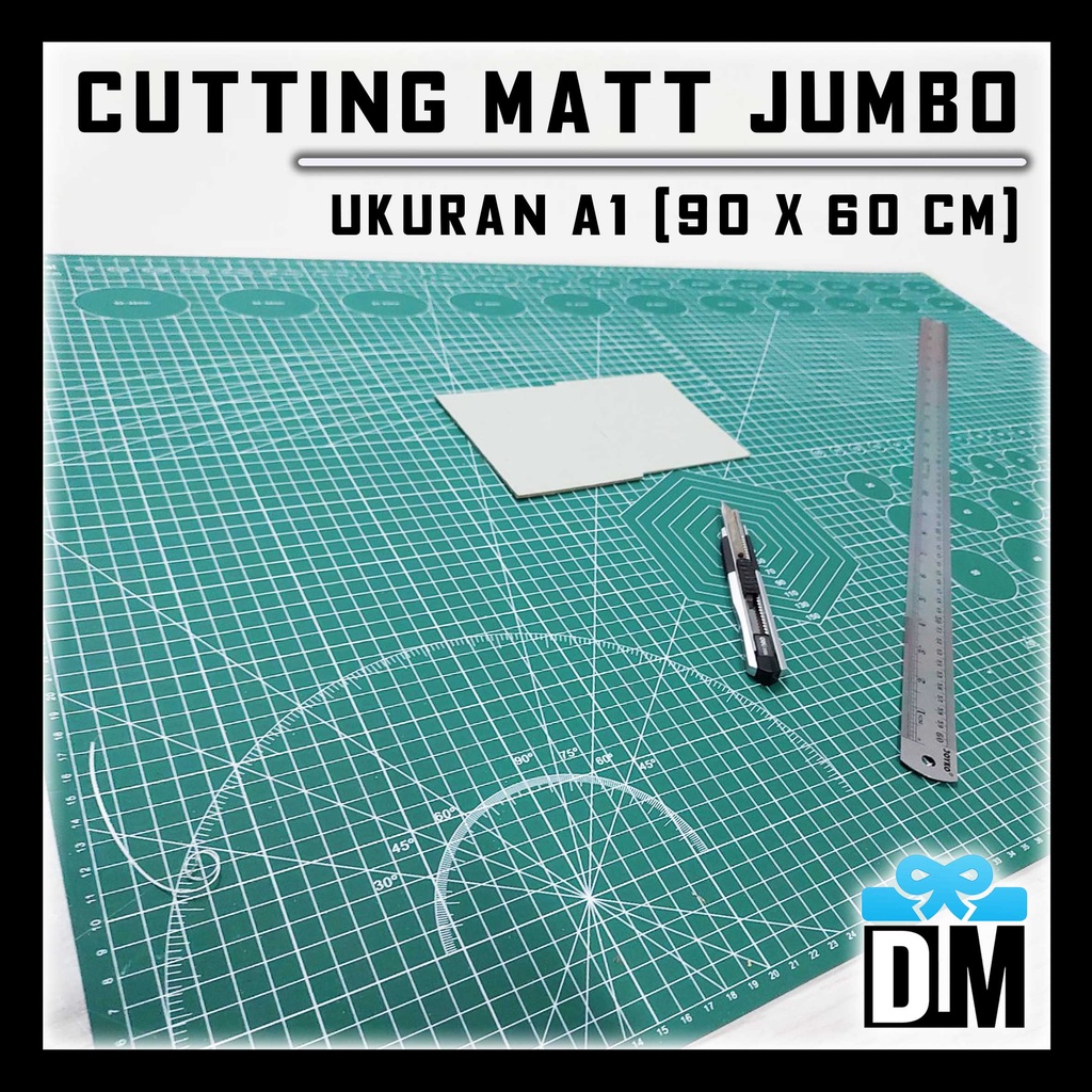 Jual Alas Potong Cutter Cutting Matt A1 Ukuran Super Besar Jumbo ...